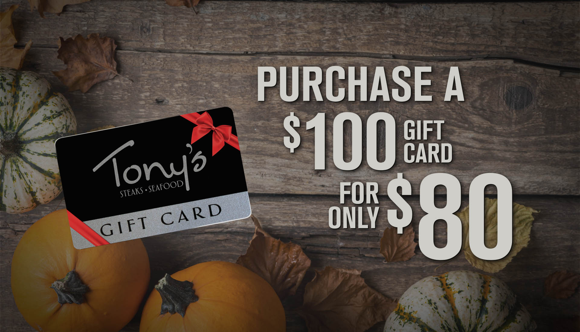 Tonys of Cincinnati | A Tony Ricci Steakhouse
